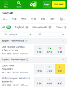 Odibets Kenya - Bets Kenya