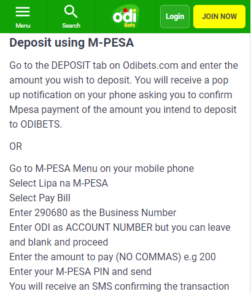 Odibets Kenya - Bets Kenya