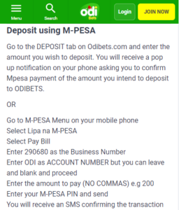 Odibets Kenya - Bets Kenya